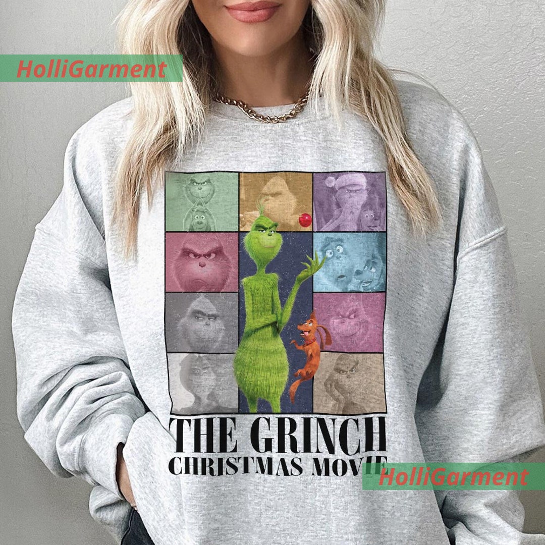 Grinch Movie Merch Shirt Grinch Vintage 90s Bootleg - Etsy