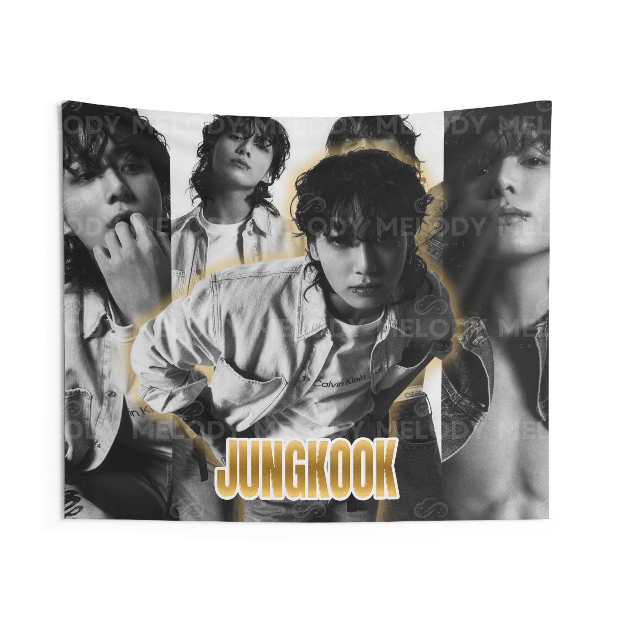 Bts Jungkook Flag Kpop Flag Banner Army Bts Merch Kpop Wall Decor Kpop ...