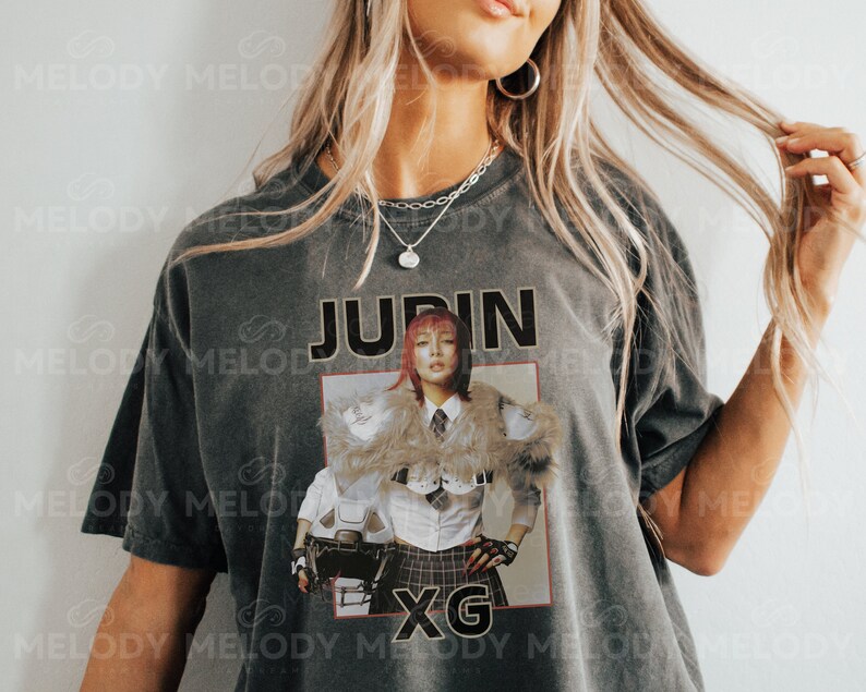 Limited XG Jurin Woke up Kpop T-shirt 2 Woke up Shirt Vintage Retro ...