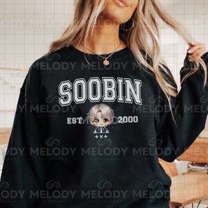 Limited TXT Chibi Members Kpop Sweatshirt, Kpop Shirt, Kpop Hoodie ...