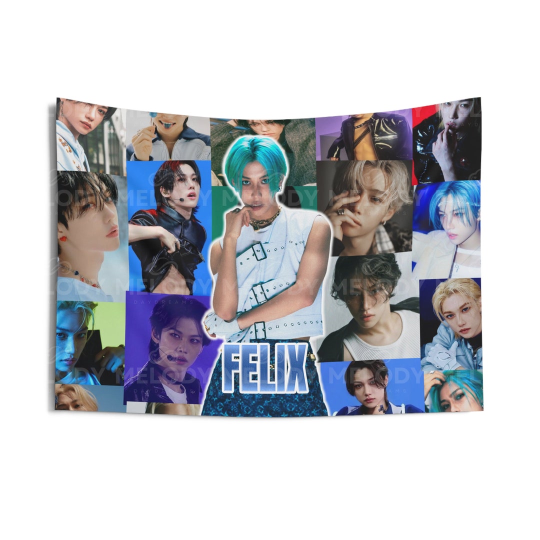 Stray Kids Felix Flag | Kpop Flag Banner | Stay | Stray Kids Merch ...