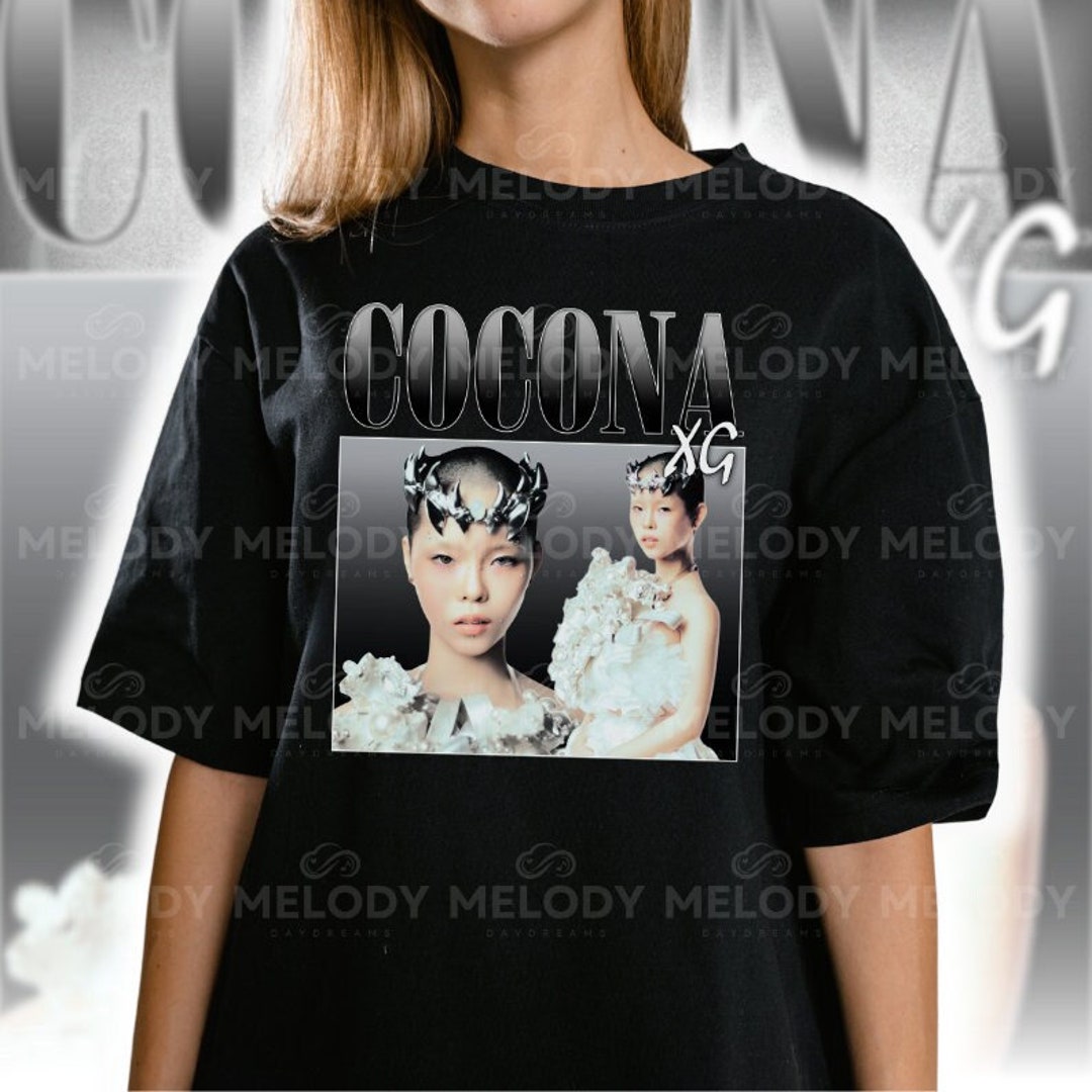 Limited XG Cocona Kpop Bootleg T-shirt, Vintage Retro Unisex Shirt ...