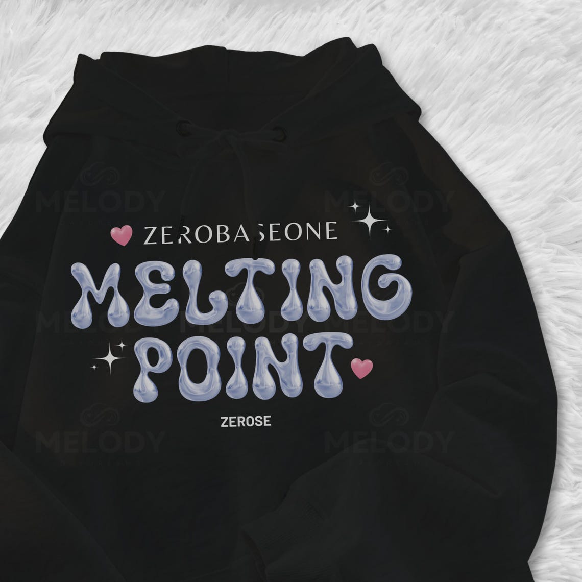 Limited Zerobaseone Melting Point Kpop Hoodie, ZB1 Shirt, Vintage ...