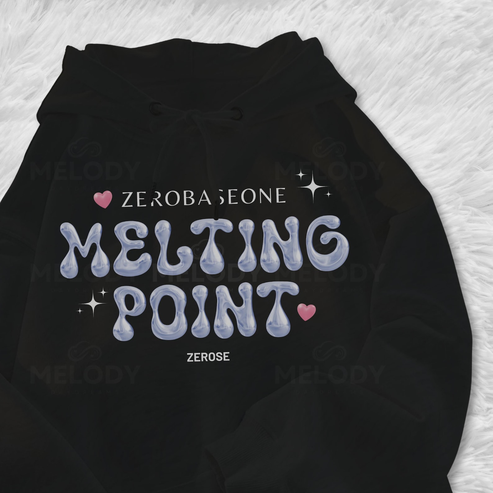 Limited Zerobaseone Melting Point Kpop Hoodie, ZB1 Shirt, Vintage ...