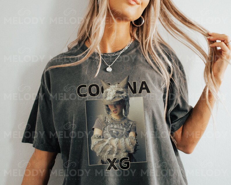 Limited XG Cocona Woke up Kpop T-shirt Woke up Shirt Vintage Retro ...