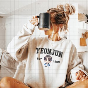 Limited TXT Chibi Members Kpop Sweatshirt, Kpop Shirt, Kpop Hoodie ...