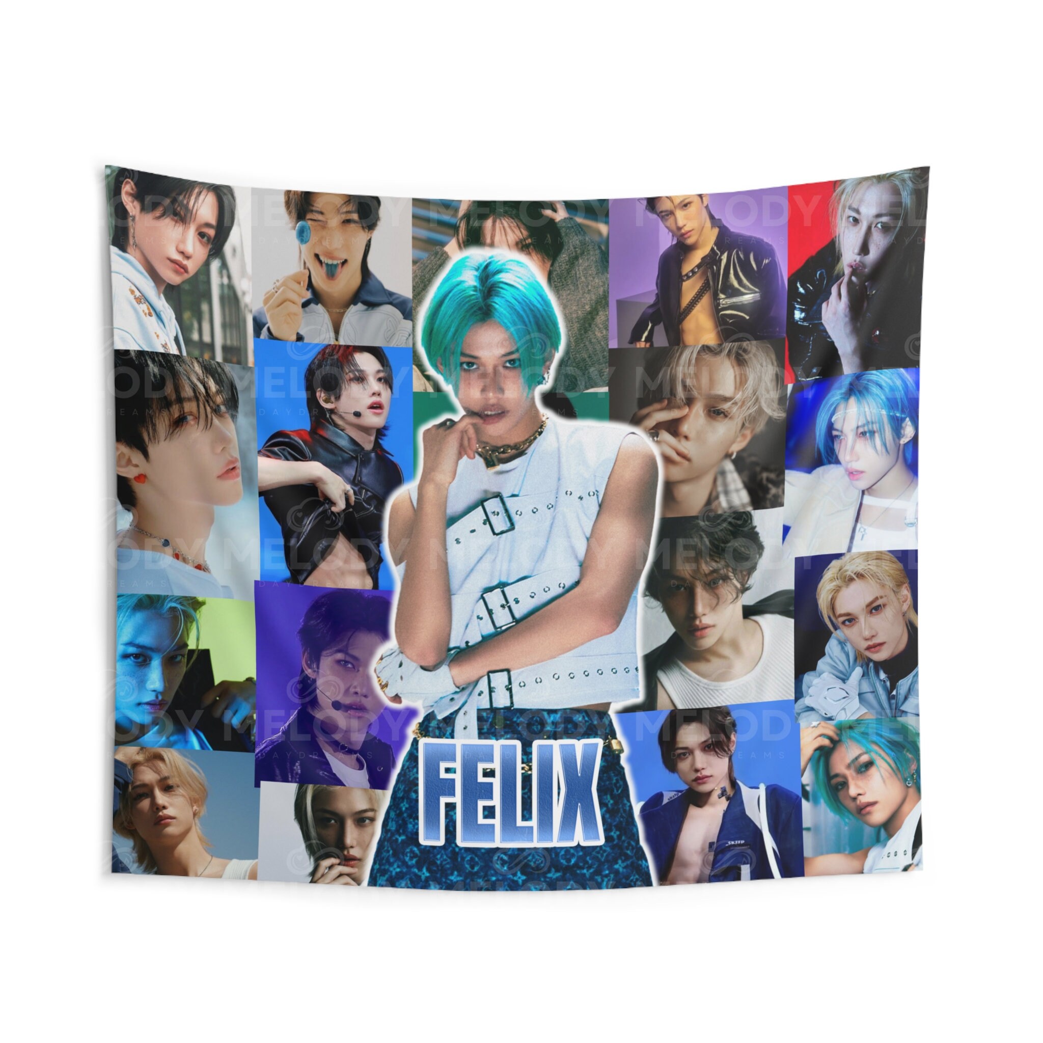 Stray Kids Felix Flag Kpop Flag Banner Stay Stray Kids Merch Kpop Wall ...