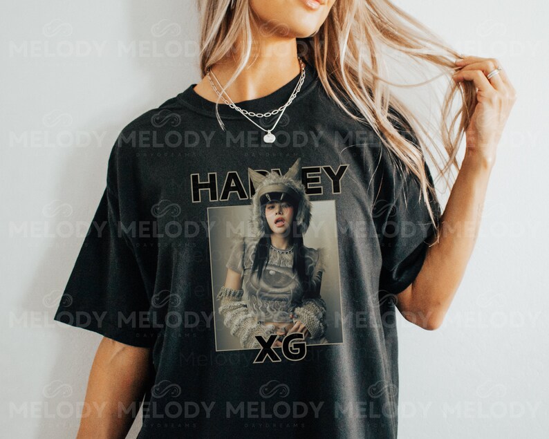 Limited XG Harvey Woke up Kpop T-shirt | Woke up Shirt | Vintage Retro ...