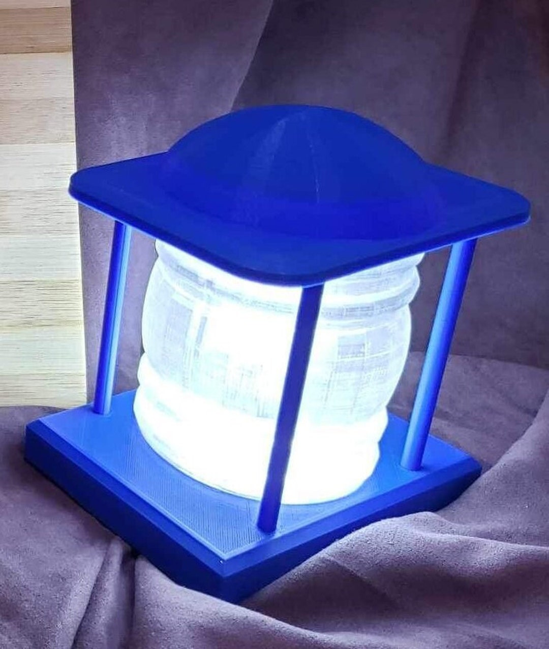 Doctor Who's Tardis Inspired Lantern - Etsy UK