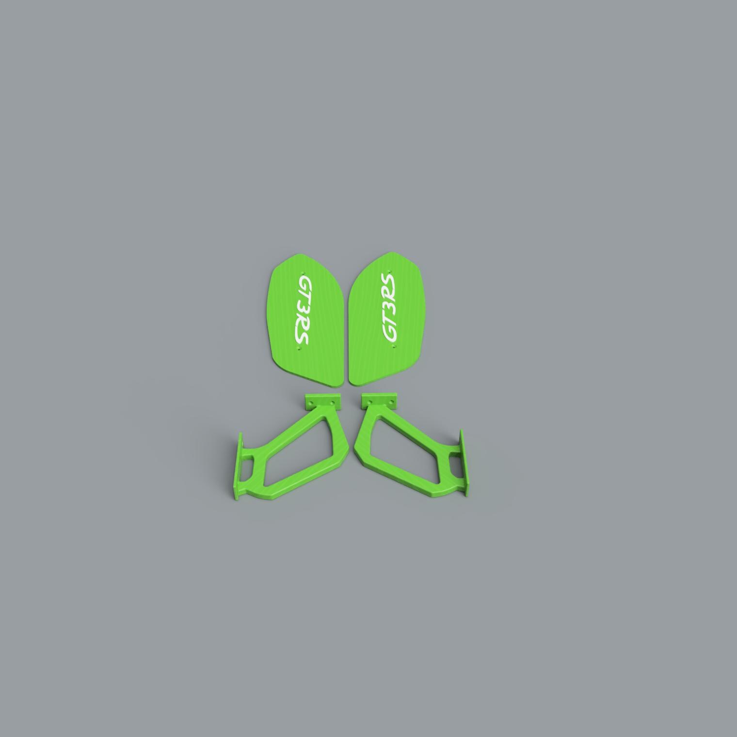 Shelf Inspired by Porsche GT3 RS Car Spoiler - Etsy UK