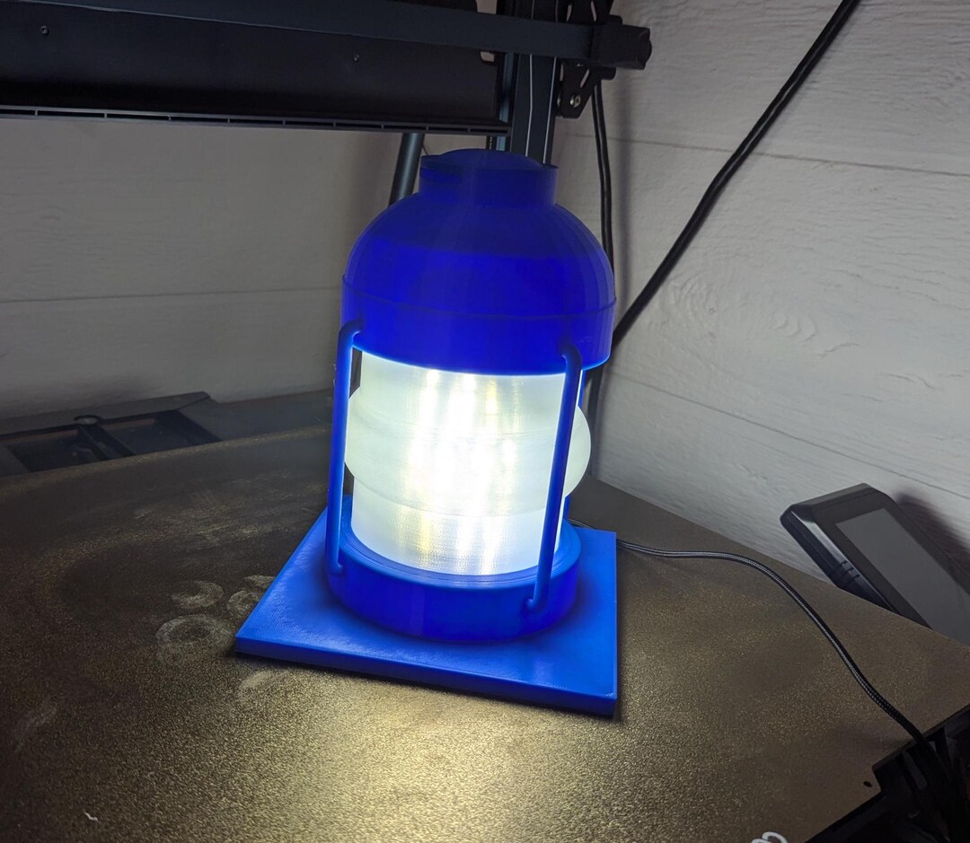 Modern Doctor Who's Tardis Top Light Inspire Lamp - Etsy