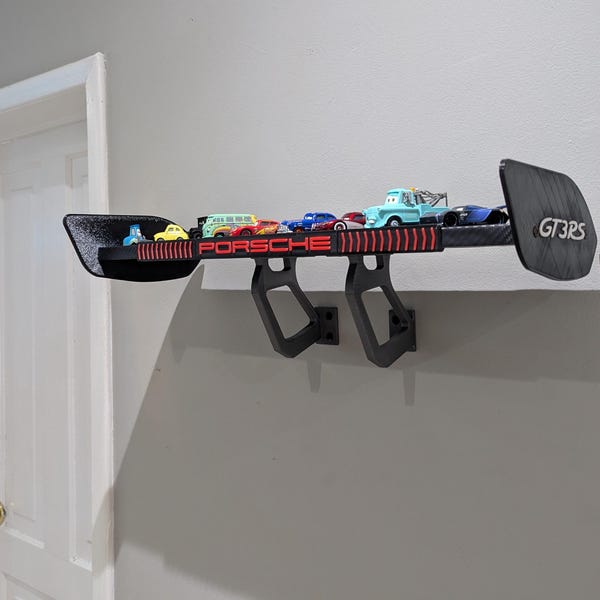 Car Spoiler Shelf - Etsy
