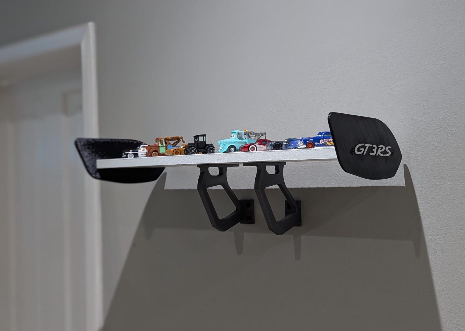Shelf Inspired by Porsche GT3 RS Car Spoiler - Etsy UK