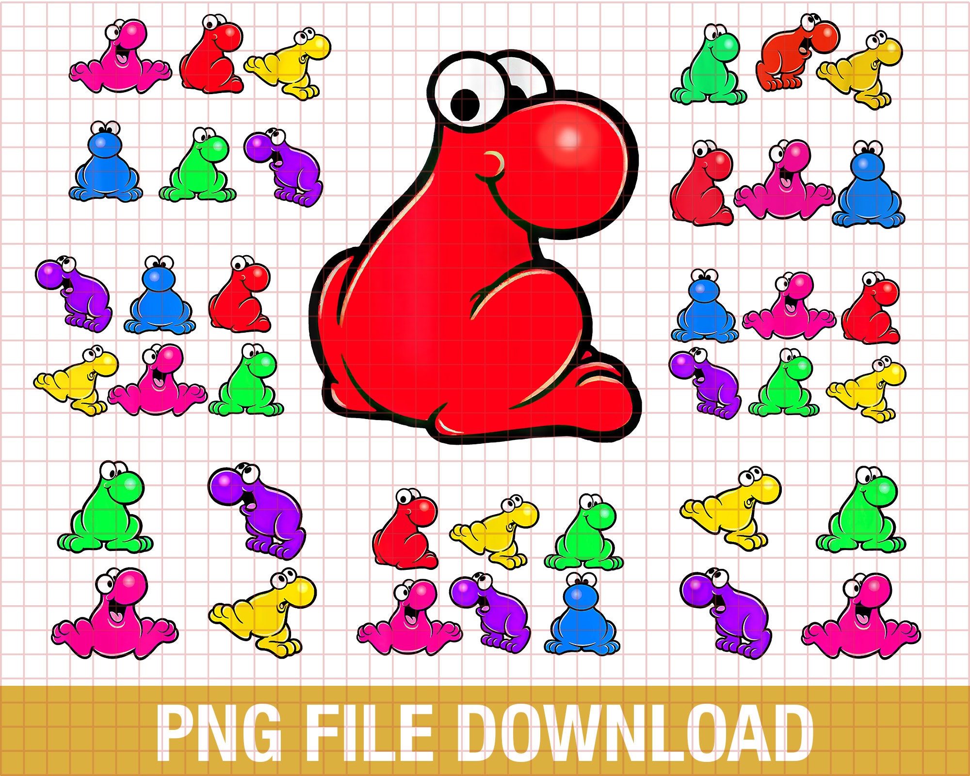 Nerds Candy Characters