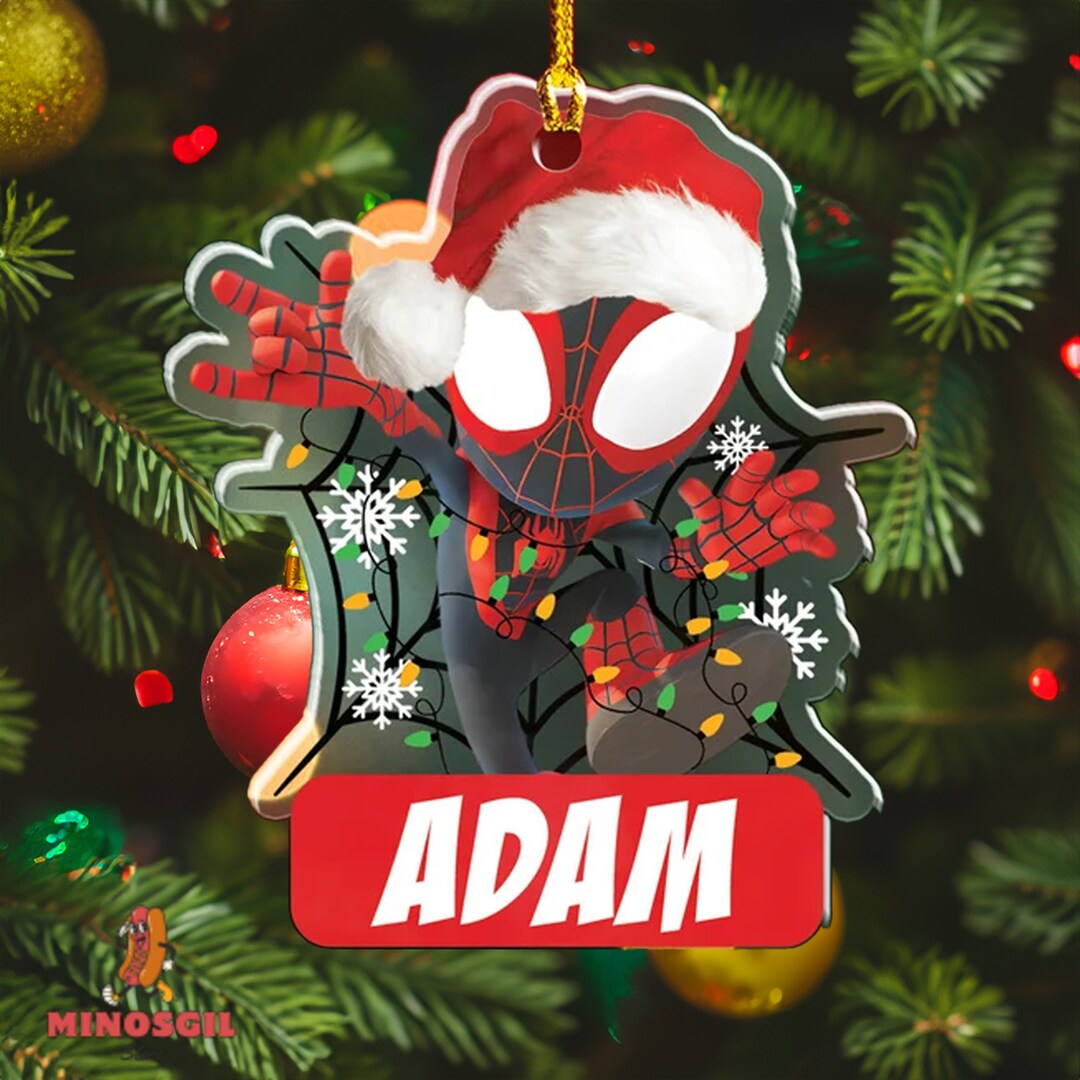Personalized Spidey and His Amazing Friends Christmas - Etsy