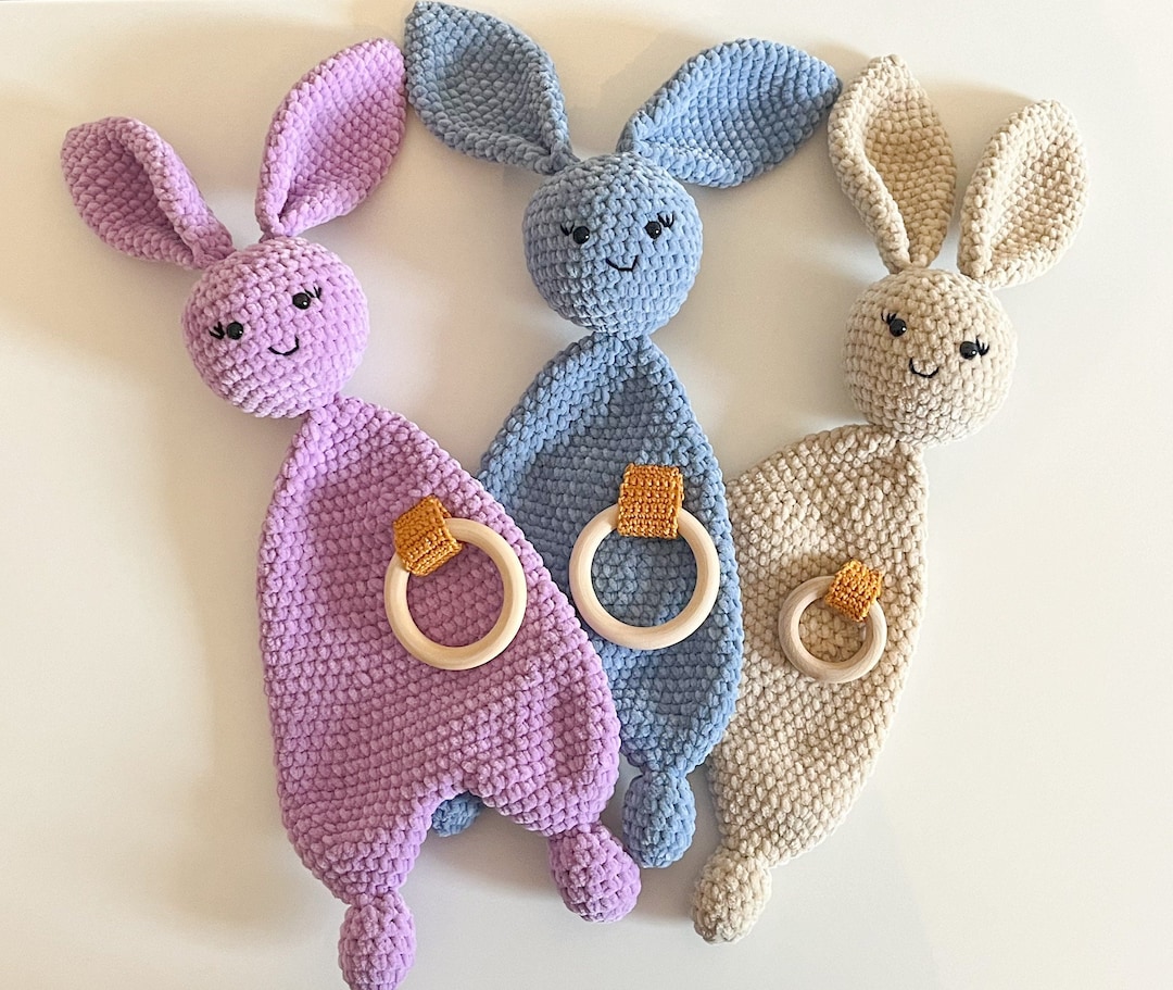 Snuggle Bunny Sam/ Kato Cuddle Rabbit Crochet Pattern english & Dutch ...