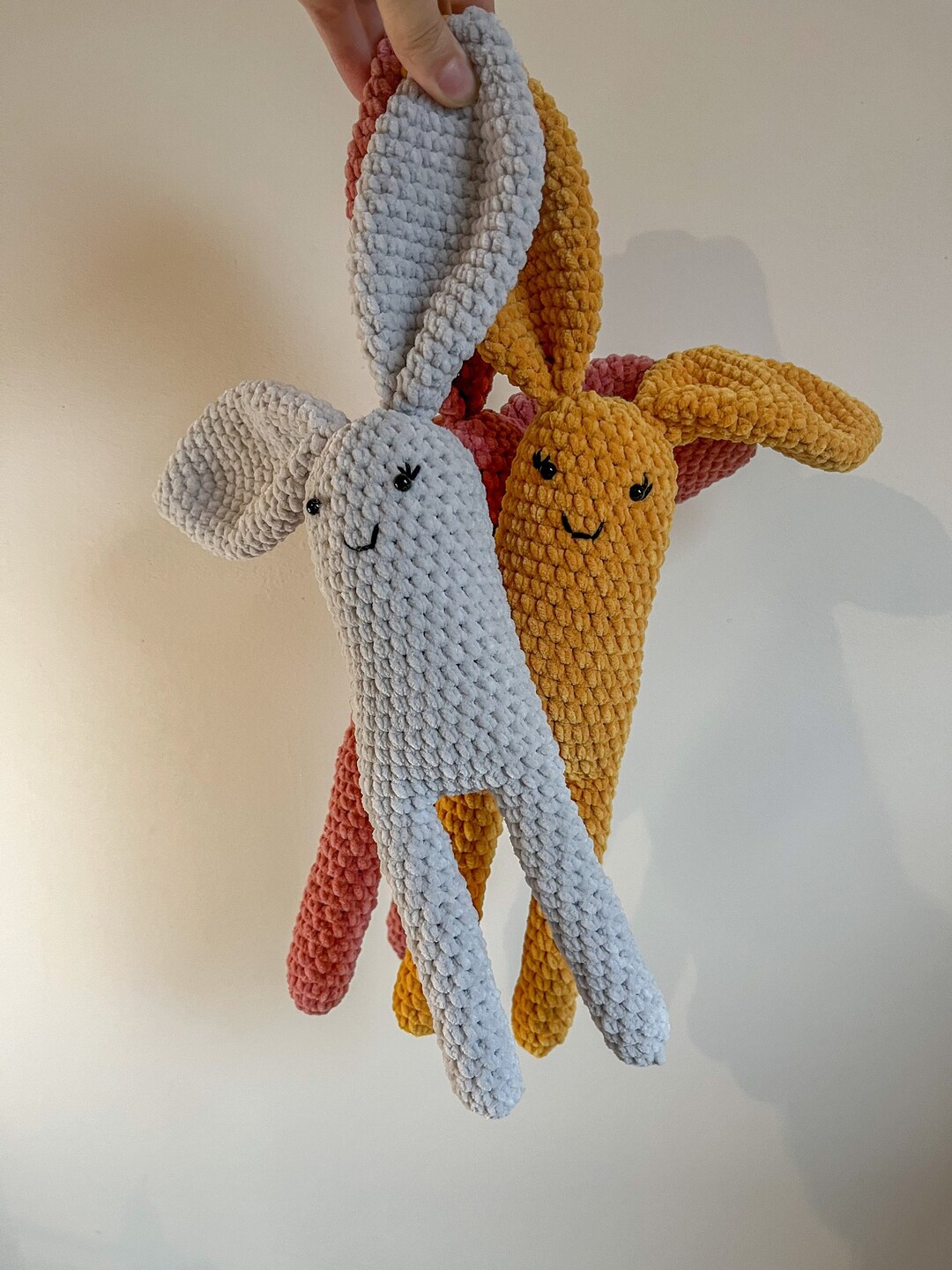 Bunny Ben/koos Konijn - Crochet Pattern (english+dutch) - Etsy