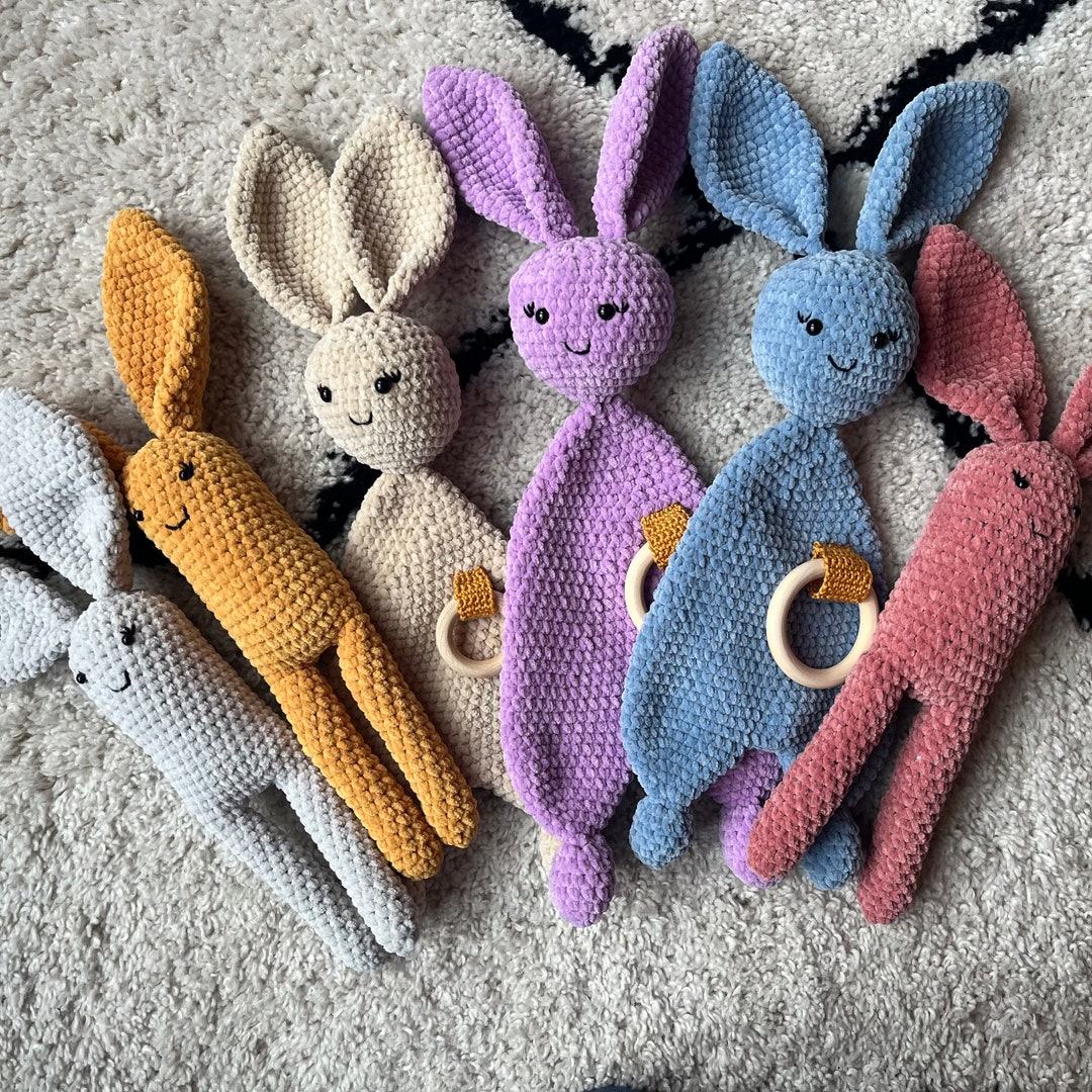 2 in 1 - Snuggle Bunny Crochet Pattern (english & Dutch) - Etsy