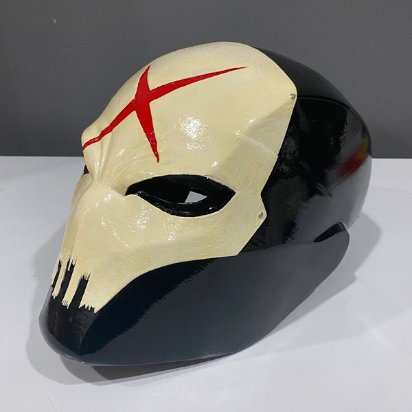 Red X Mask - Etsy