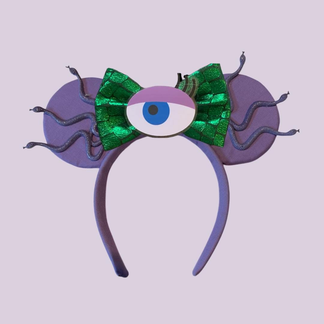 Celia Ears- Snakes (headband or Hat) - Etsy