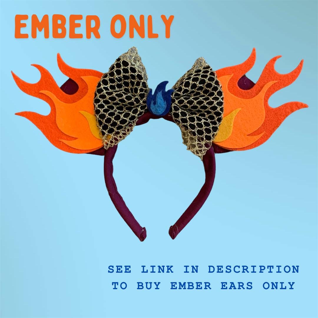 Fire and Water Ear Set - Elemental - Etsy