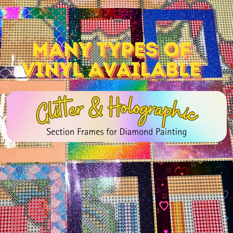 Diamond Art Frames - Etsy