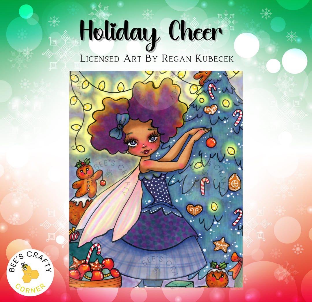 Holiday Cheer by Regan Kubecek - Licensed Release Papers - Etsy