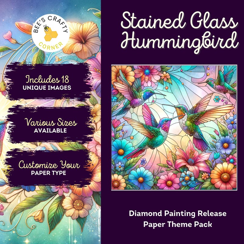 Hummingbird Painting - Etsy