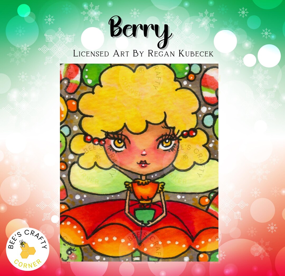 Berry by Regan Kubecek - Licensed Release Papers - Etsy