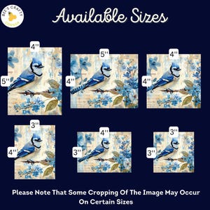 RELEASE PAPER | Vintage Blue Birds - Theme Pack Reusable Diamond ...