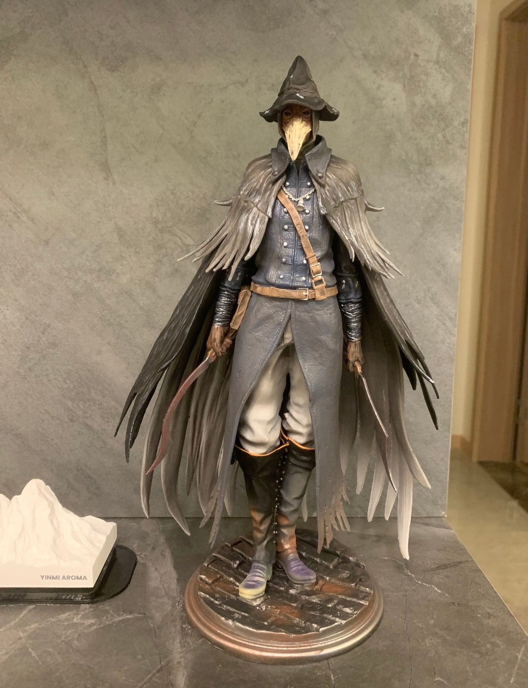 Bloodborne the Old Hunters Figure Eileen Garage Kit Desktop - Etsy