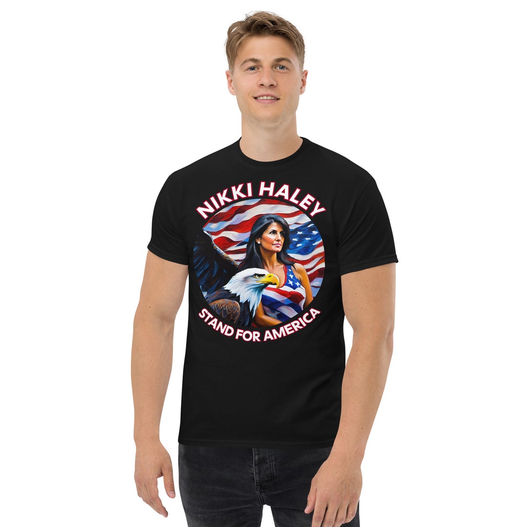 Nikki Haley 2024 Unisex T-shirt - Etsy