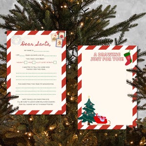 Editable Santa Letters Bundle | Letter From Santa | Nice List ...