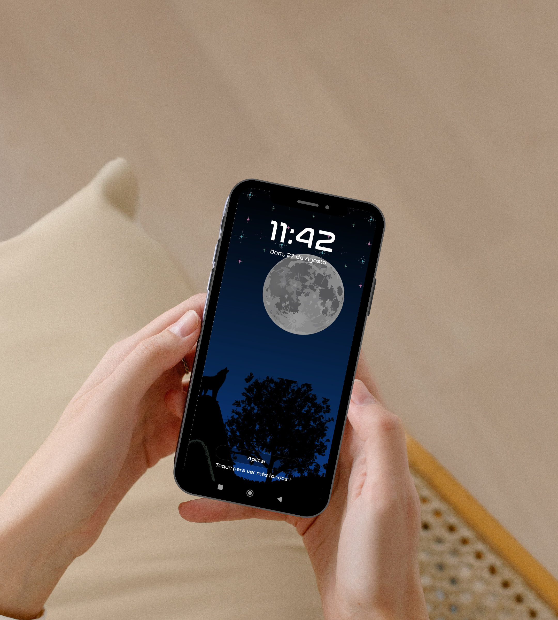 ANIMATED and STATIC WALLPAPER - Etsy