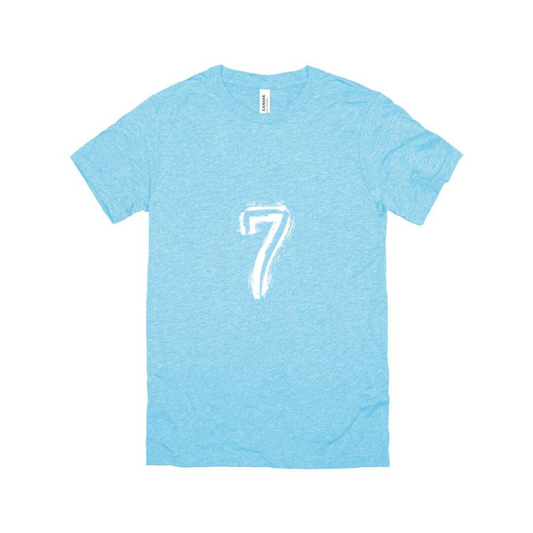 Seven T-shirts, Seven T Shirts, Seven T-shirt, Seven T Shirt, 7. - Etsy
