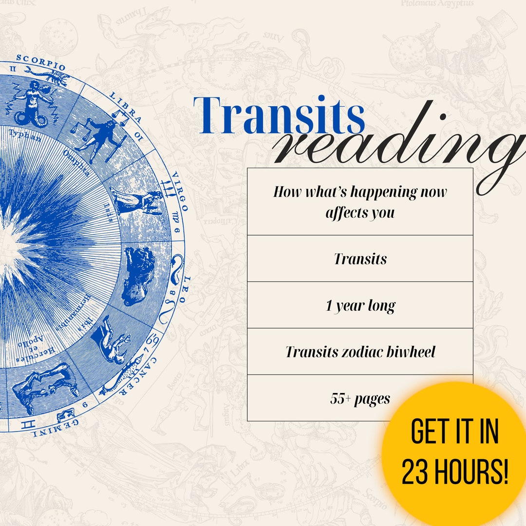 Transits Chart - Find Out What the Planets and Signs Have to Tell You ...