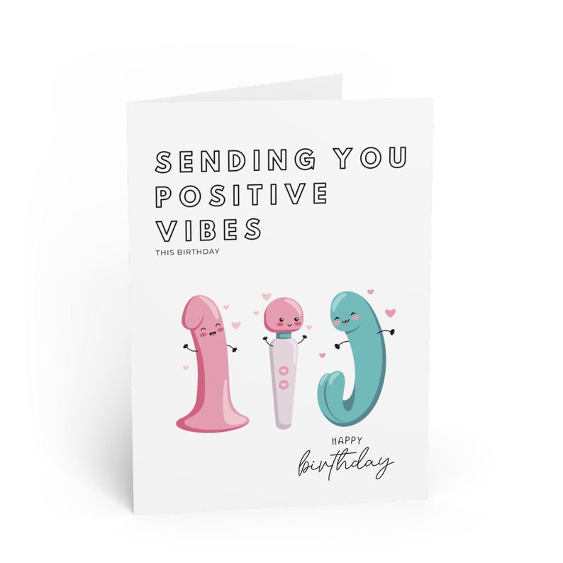 Rude Birthday Greeting Cards Funny Dirty Card Digital Download ...