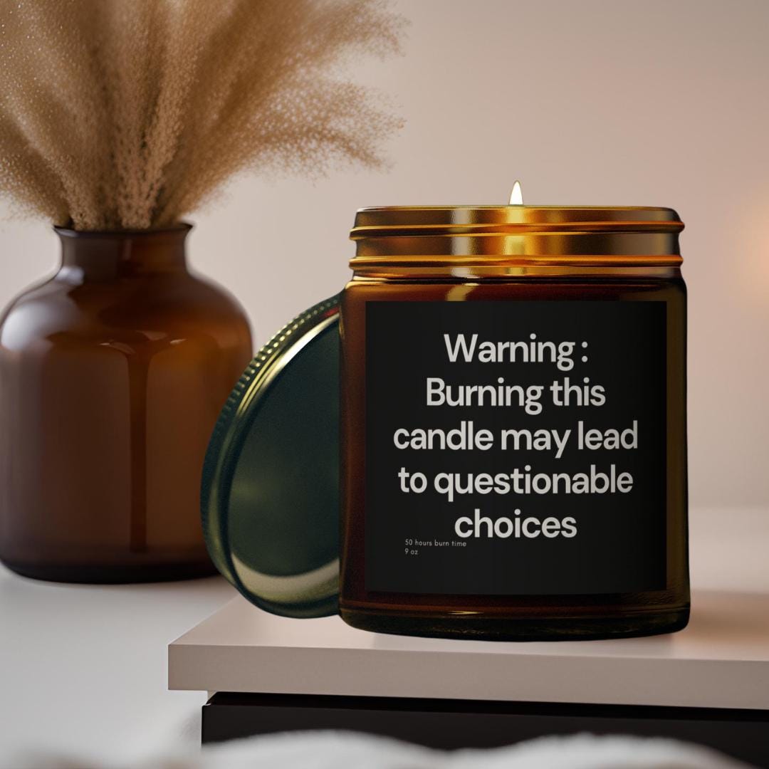 Rude Funny Dirty Candle Boyfriend Candle Valentines Gift for Him ...