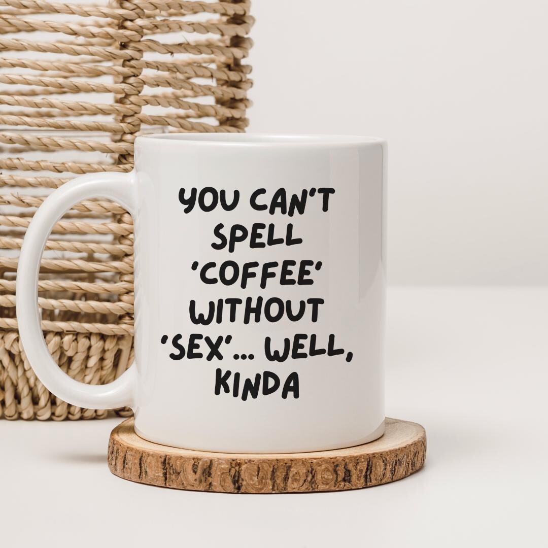 Funny Dirty Mug Inappropriate Rude Coffee Mug for Boyfriend Gift for ...