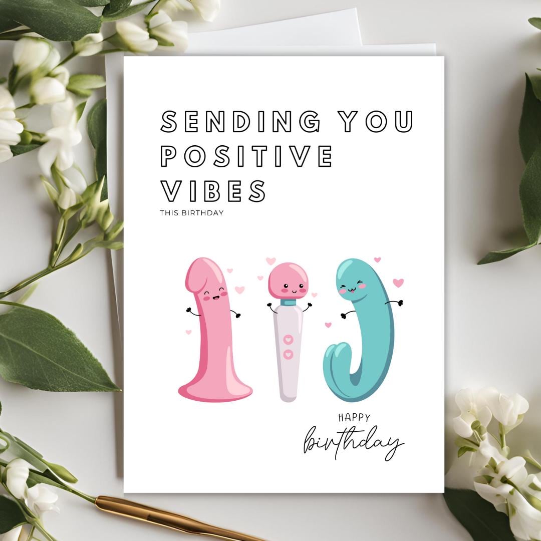 Rude Birthday Greeting Cards Funny Dirty Card Digital Download ...