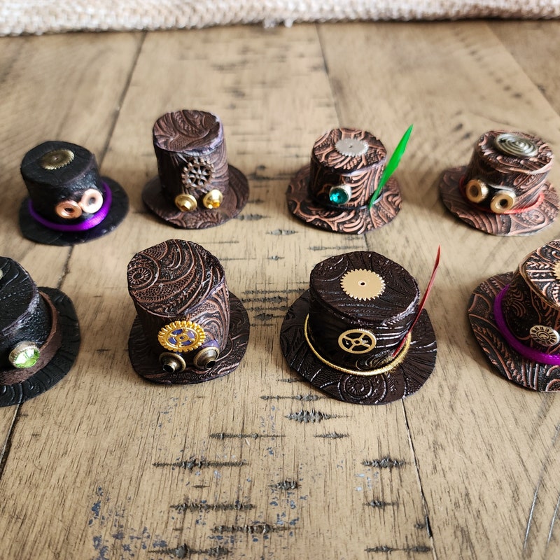 Steampunk Mini Hat - Etsy