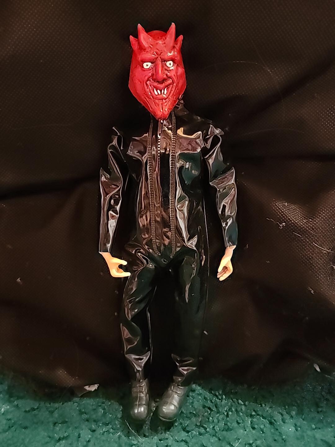 1/6 Scale GI JOE Handmade Latex Mask Red Devil Asmodeus - Etsy