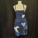 Overalls, Repurposed Overalls, Upcycled Overalls, Redesigned Overalls ...