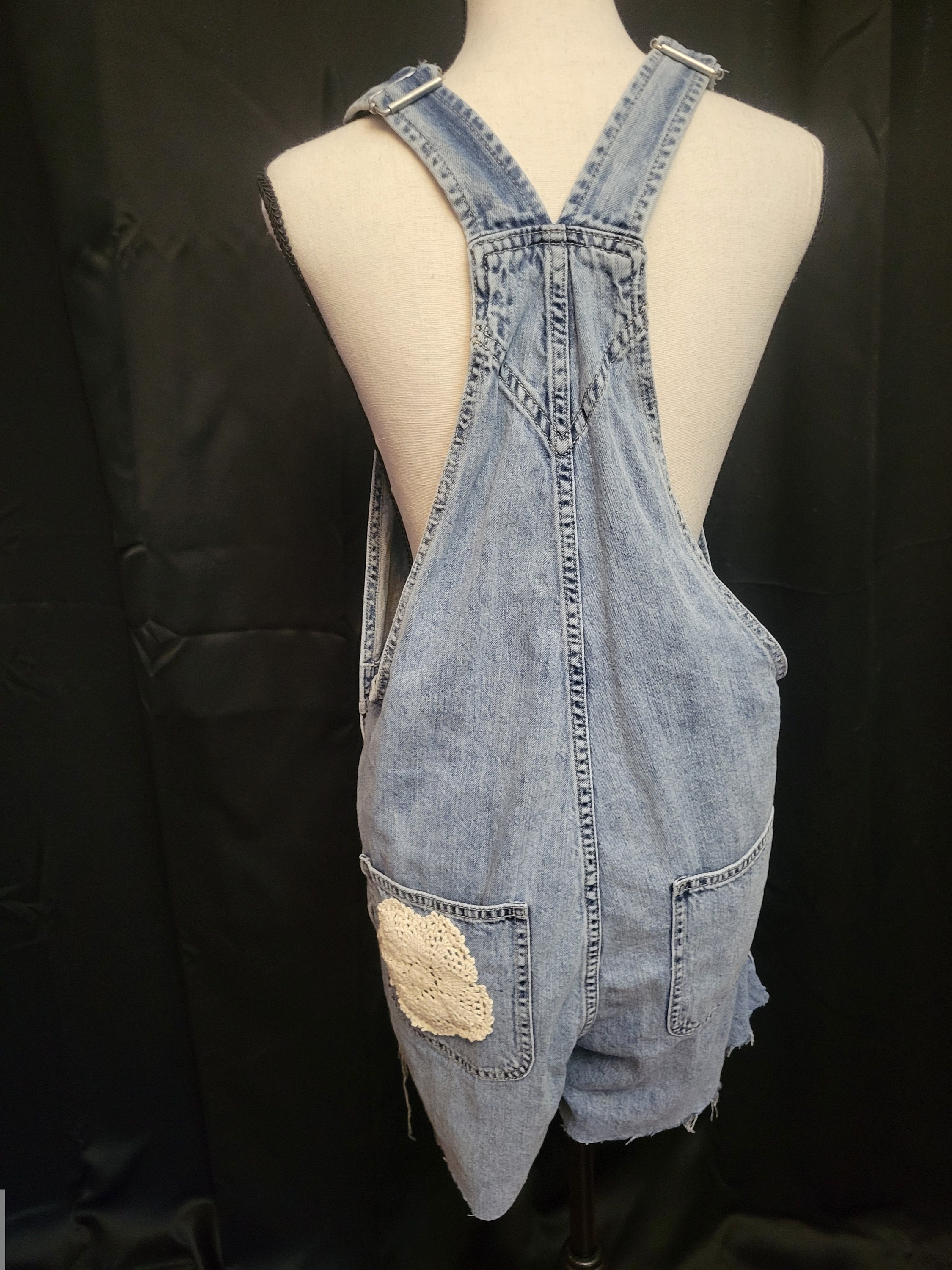 Overalls, Repurposed Overalls, Upcycled Overalls, Redesigned Overalls ...