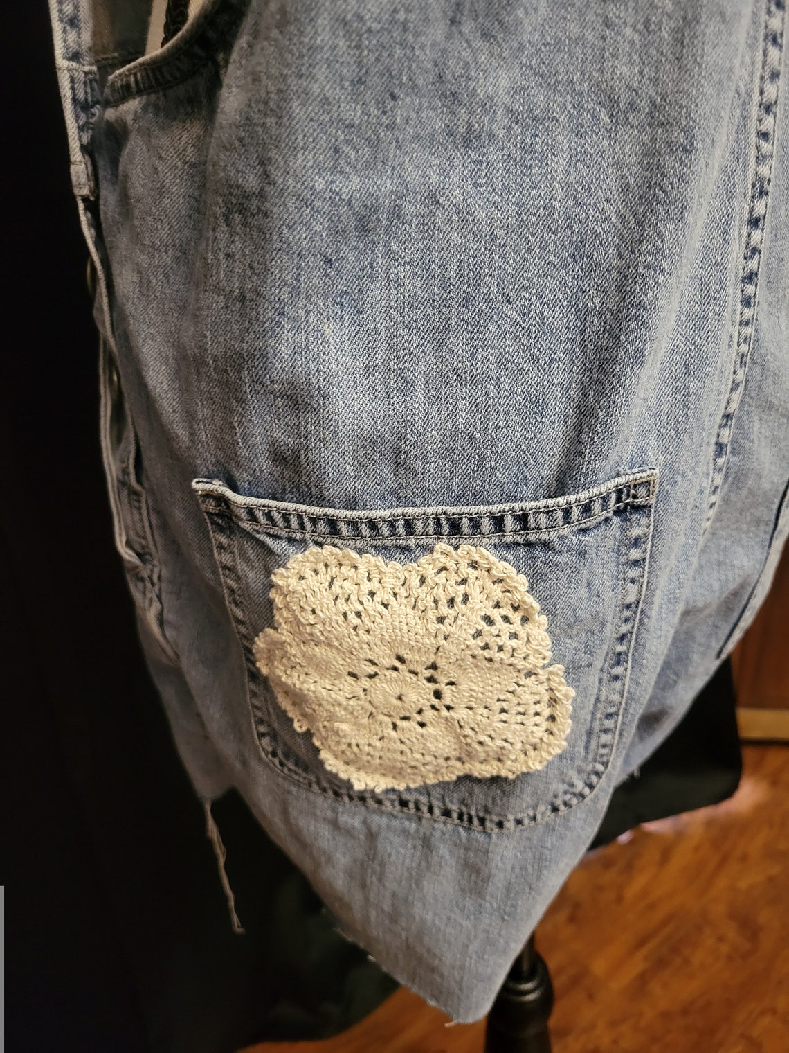 Overalls, Repurposed Overalls, Upcycled Overalls, Redesigned Overalls ...