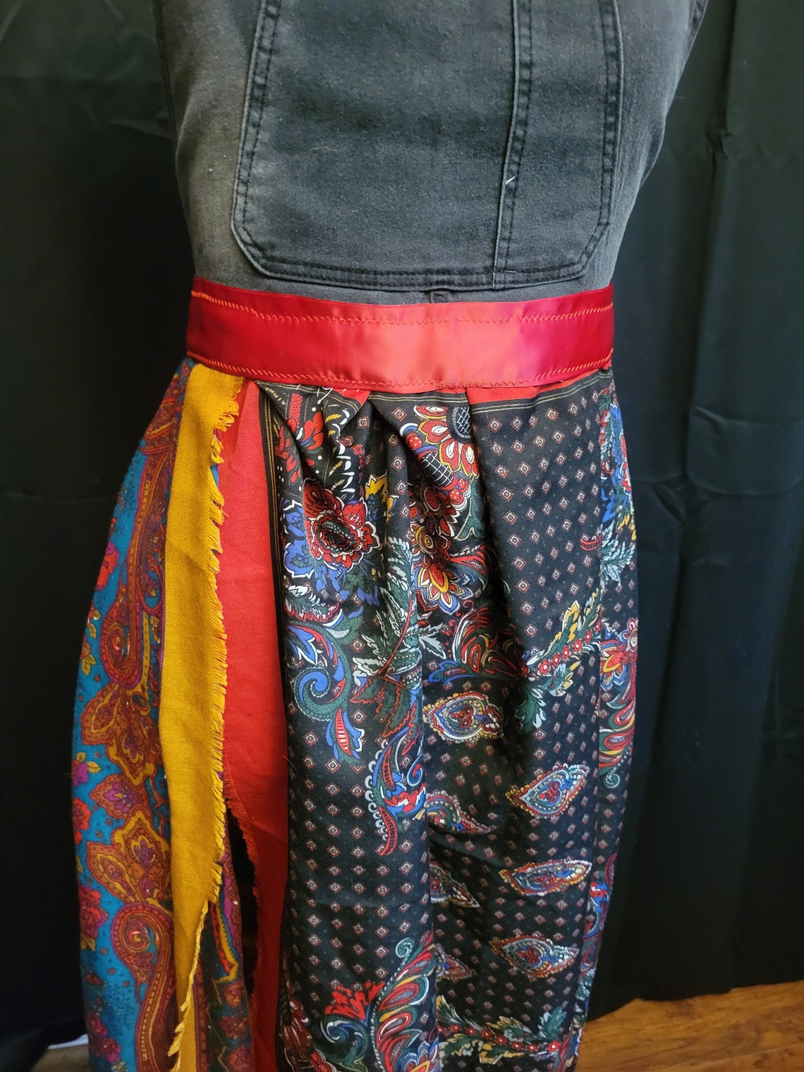 Repurposed Overalls, Upcycled Overalls, Redesigned Overalls, Denim ...