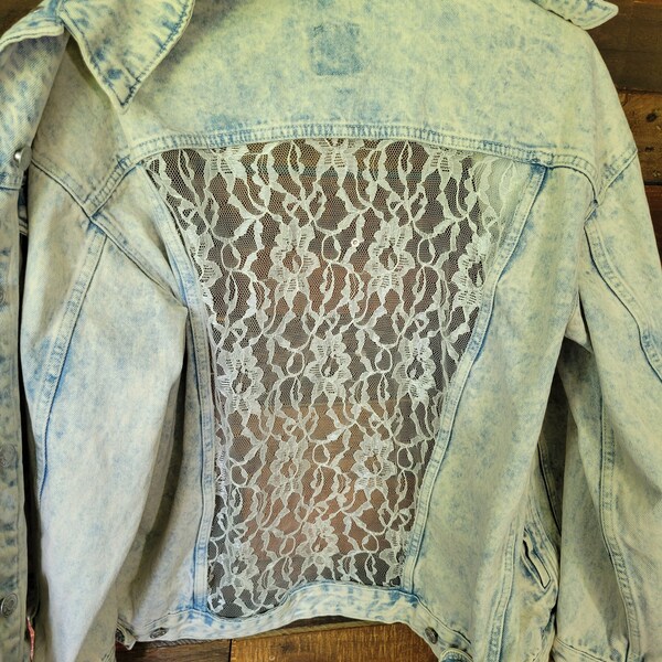 Repurposed Jacket - Etsy