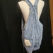 Overalls, Repurposed Overalls, Upcycled Overalls, Redesigned Overalls ...