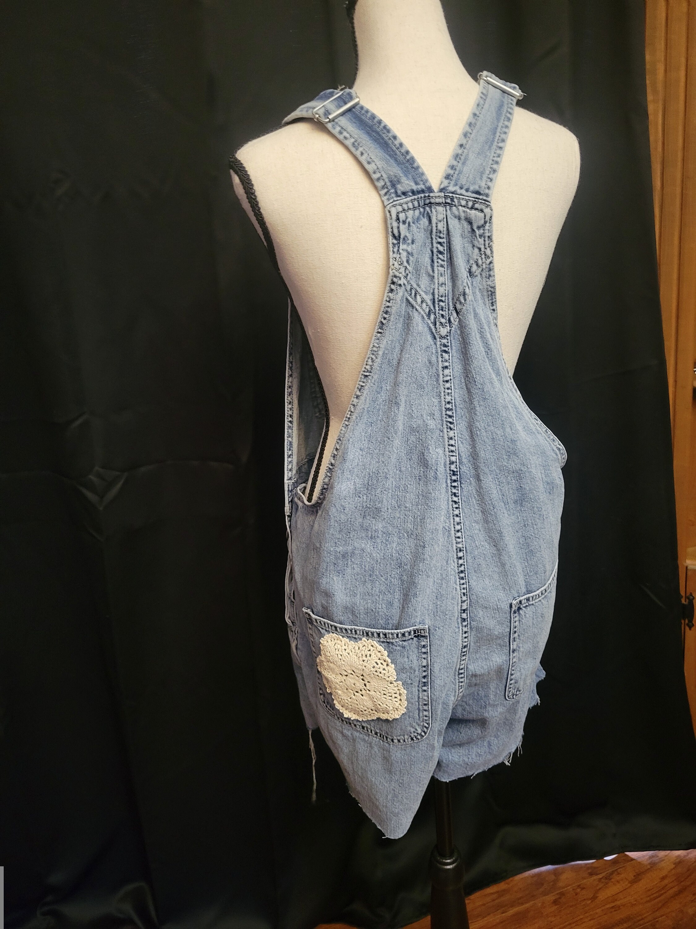 Overalls, Repurposed Overalls, Upcycled Overalls, Redesigned Overalls ...