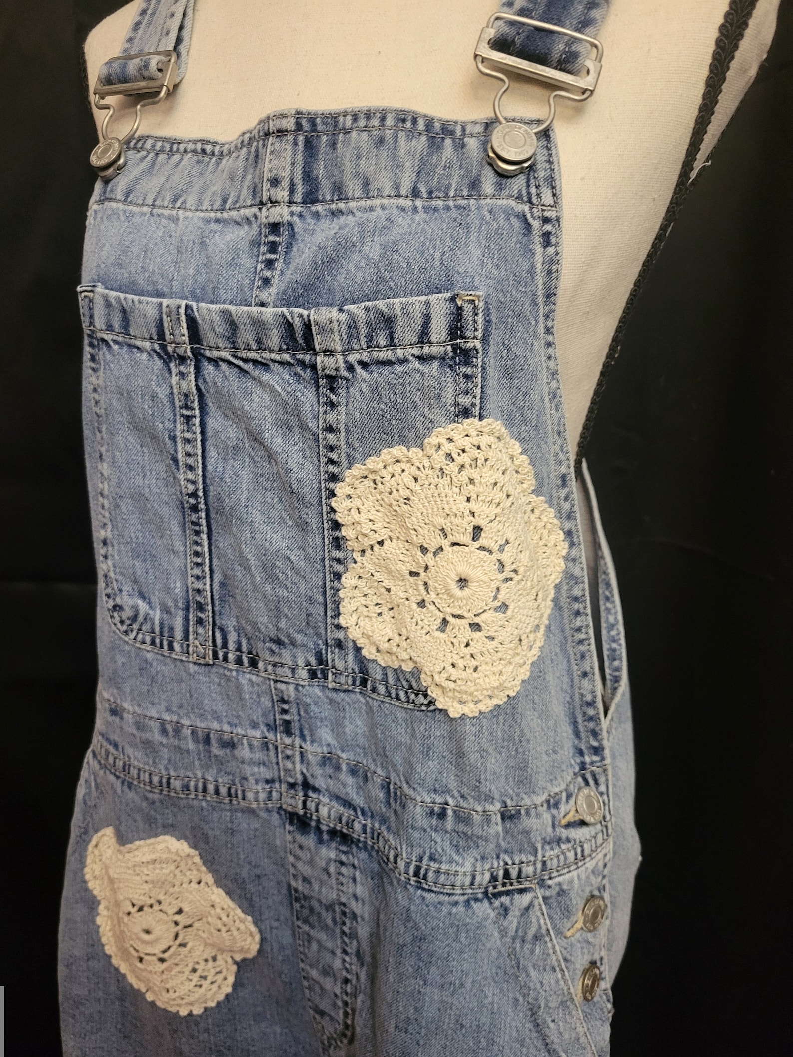 Overalls, Repurposed Overalls, Upcycled Overalls, Redesigned Overalls ...